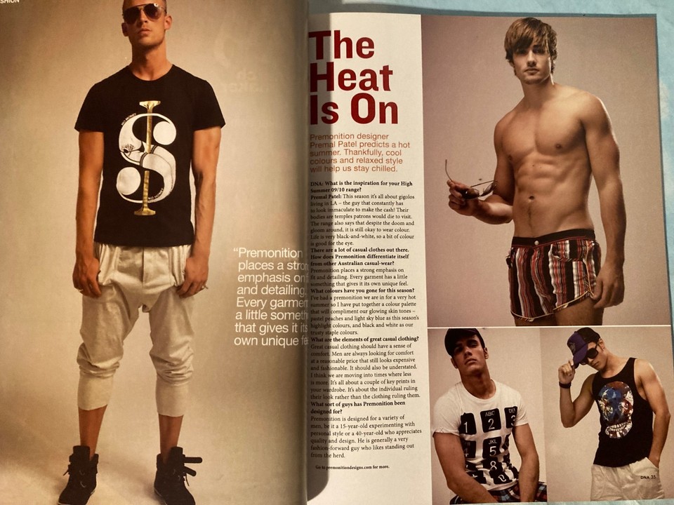 DNA MAGAZINE #117, Australian Magazine for Men, Gay Lifestyle, Aden and ...