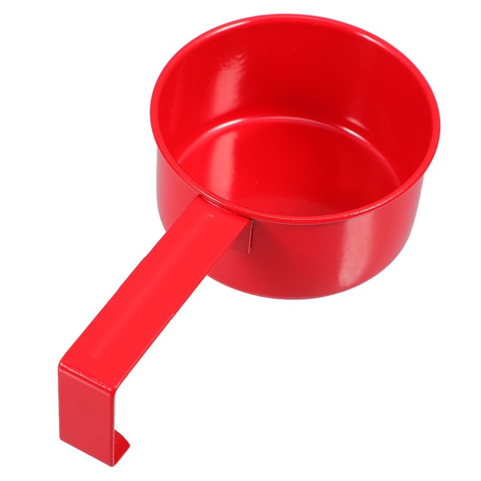 Iron Scoop Laundry Powder Scoop Reusable Rice Measuring Spoon Pet Food ...