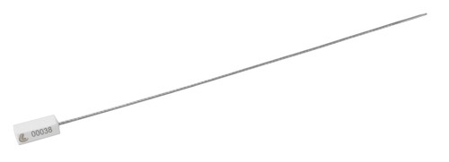 Set 10 Sigilli di sicurezza, testa in abs, cavo acciaio | eBay