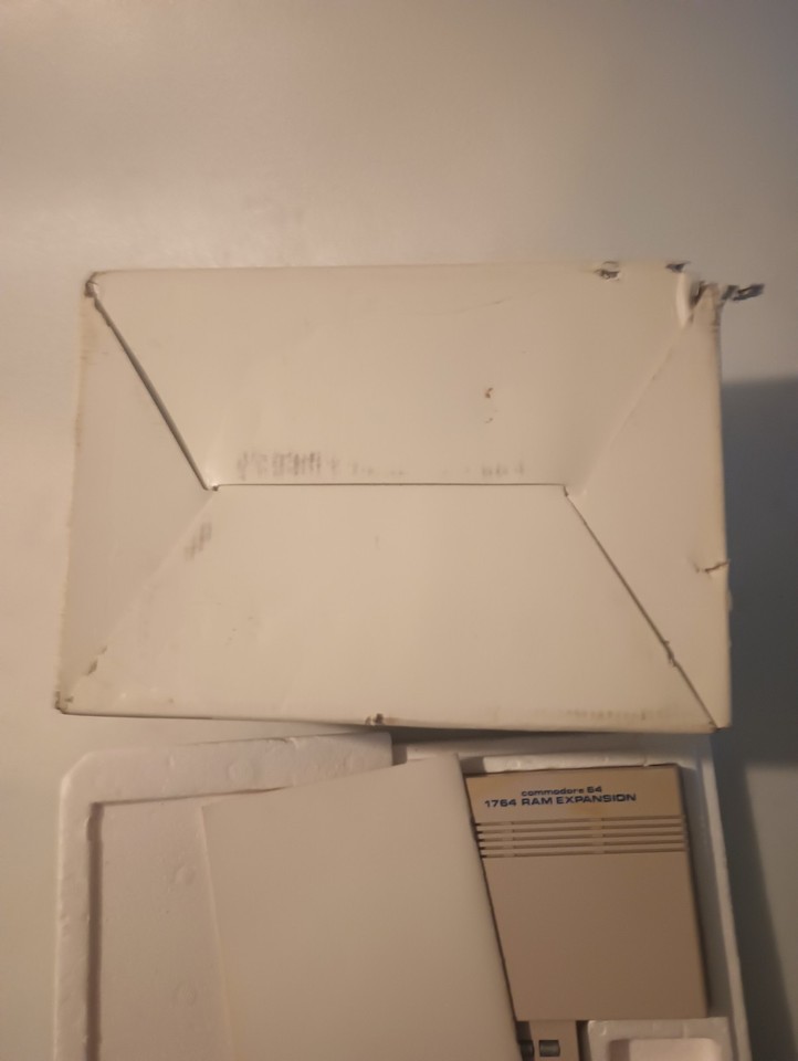 Vintage Commodore 64 1764 Ram Expansion Unit With Original Box | eBay