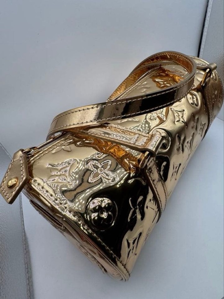 Louis Vuitton Miroir Papillon Gold | eBay