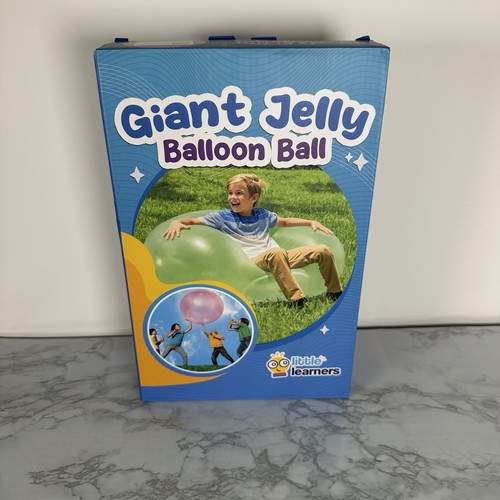 Giant Jelly Balloon Ball Inflatable Outdoor Toy w/ Pump Kids Ages 3 ...