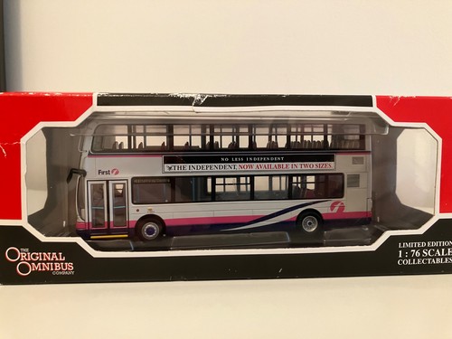 OM41206 - Corgi First Bus Wright Eclipse Gemini South Yorkshire Model ...