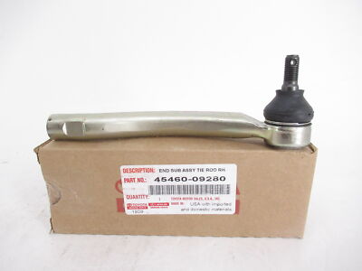 2005-2012 Toyota Lexus Passenger Outer Tie Rod End Right | 45460-09280 ...