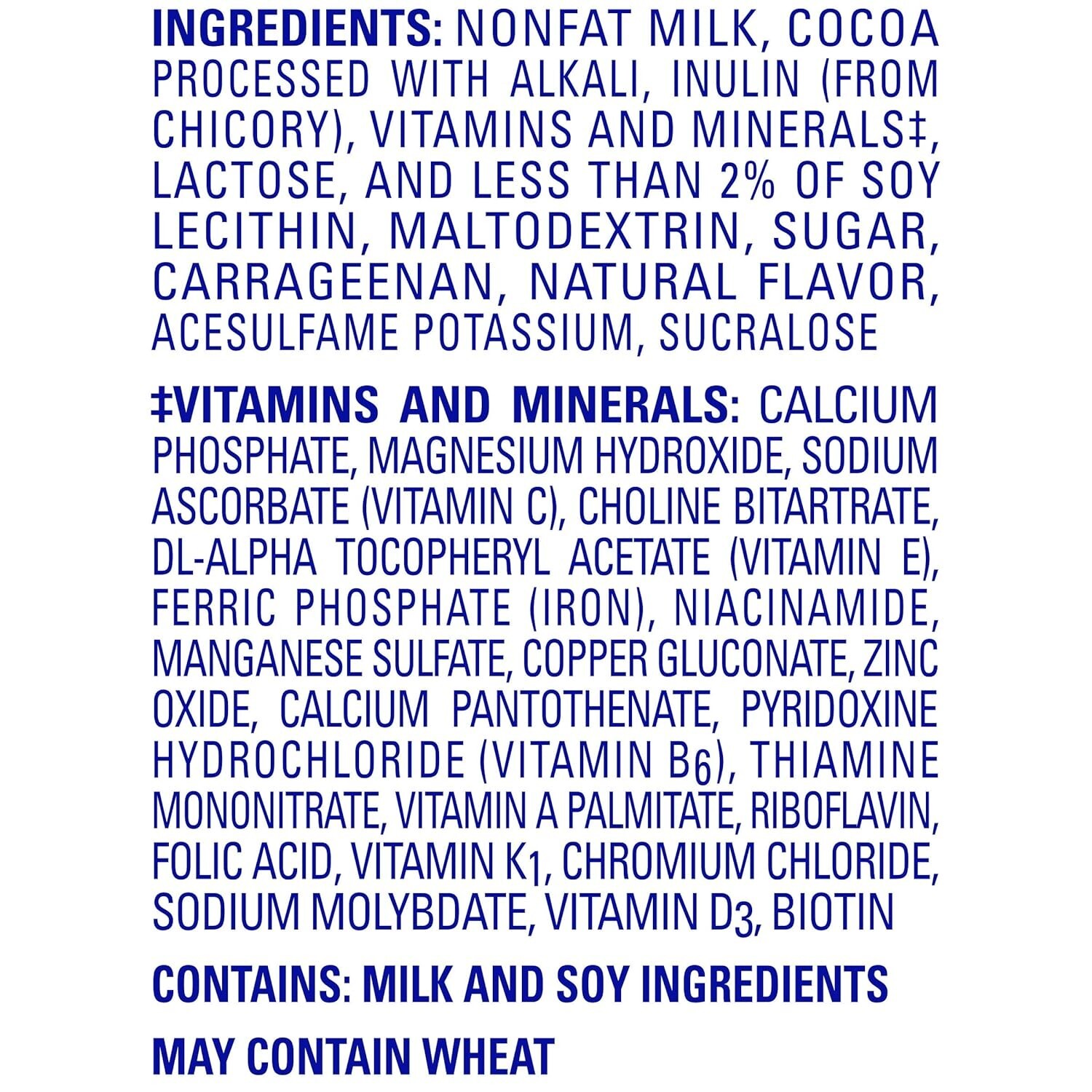 Carnation Instant Breakfast Powder Drink Mix, Rich Milk Chocolate,8 ...