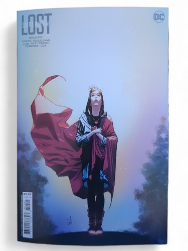 SUPERMAN LOST #10 - LEE WEEKS VARIANT (2023) | eBay