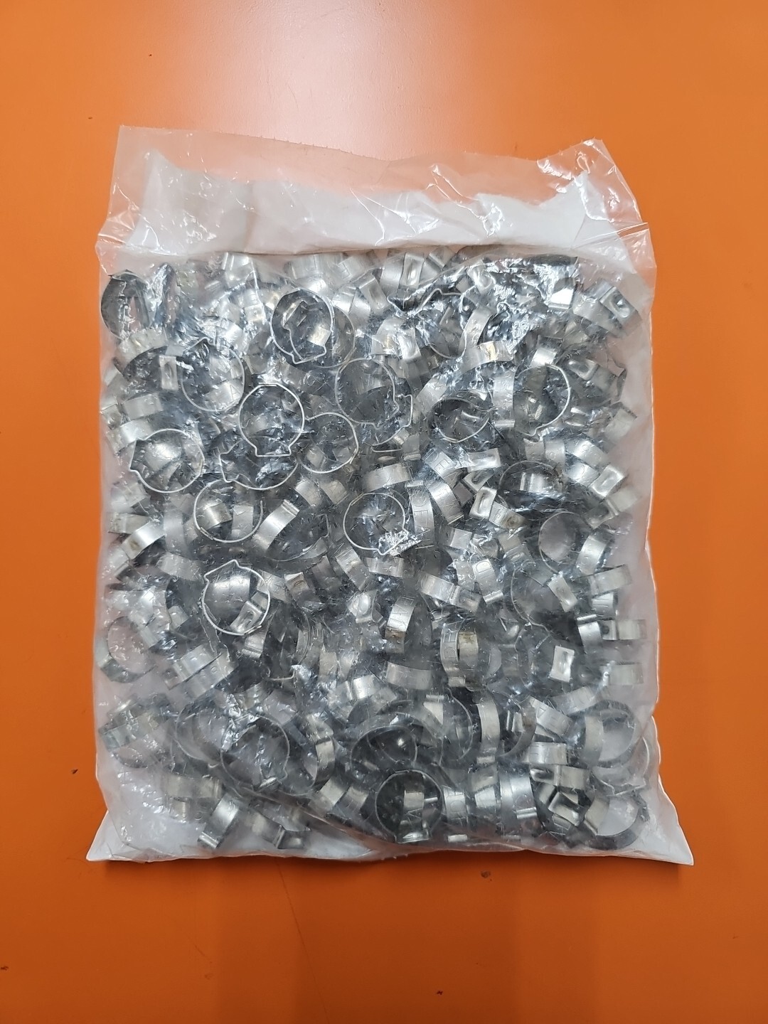 Bag/250 Tridon 3/4 Single Ear Pinch Clamps 304 Ss Stainless Steel ...