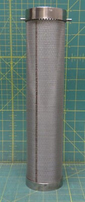 13.25" Long Cannister Extract Filter APV Fluid M32 Dual Layer Stainless ...