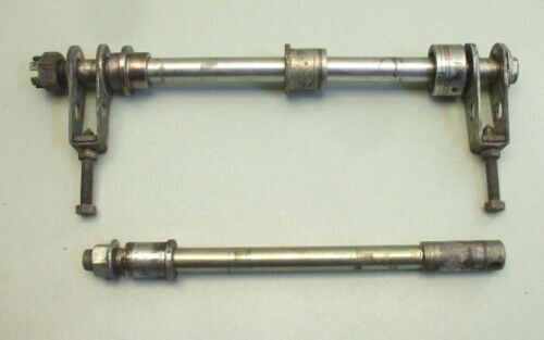 #927 Kawasaki ZX600 ZX 600 Ninja Front & Rear Axles | eBay