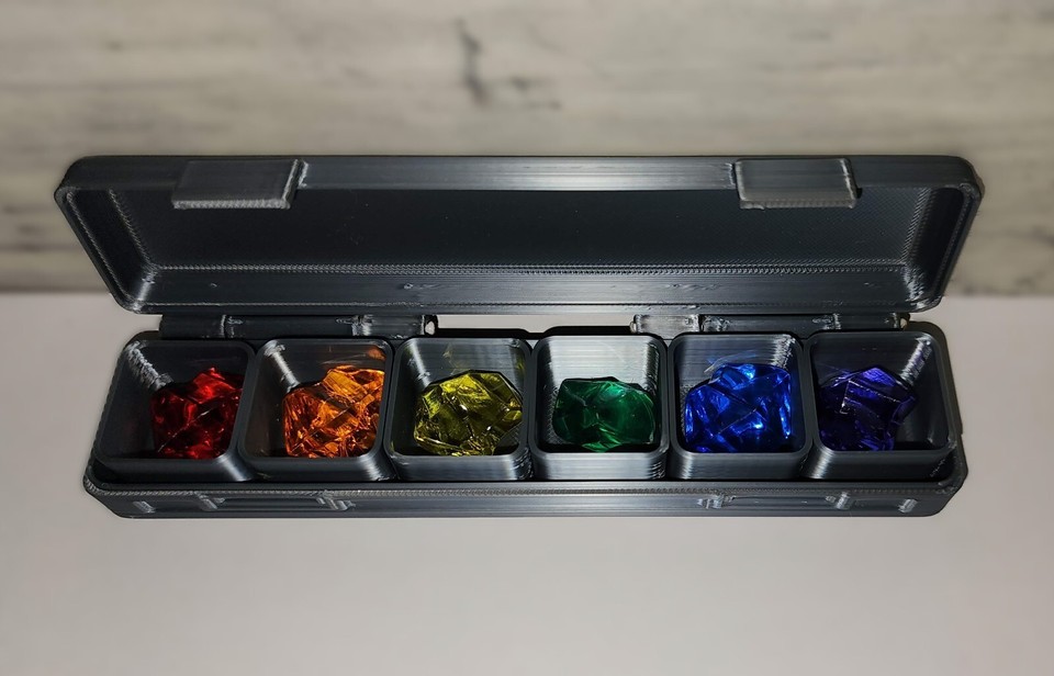 Marvel Avengers: Endgame Infinity Stones Acrylic Replicas | eBay