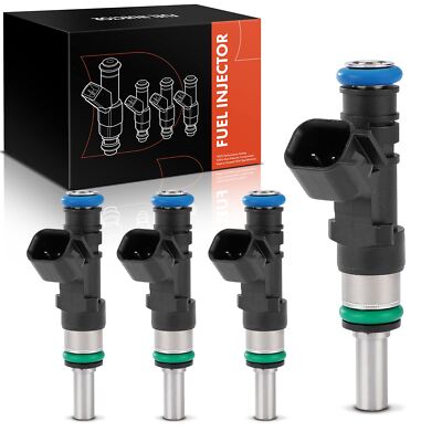 4x Fuel Injector for Dodge Dart 2013-2016 Fiat 500 500L 500X 124 Spider ...