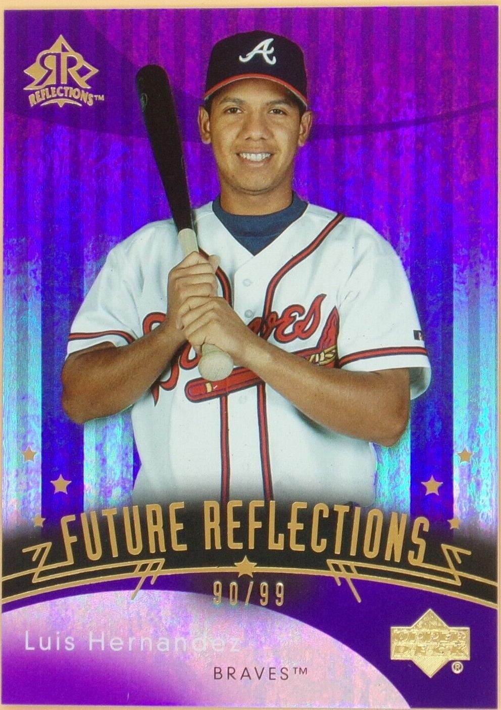2005 Upper Deck Reflections - Future Reflections Luis Hernandez #245 ...