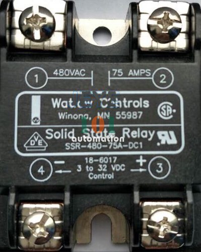 1PCS NEW FOR Watlow Controls Solid State Relays SSR-480-75A-DC1 | eBay