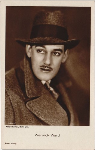 CPA AK Warwick Ward FILM STAR (41410) | eBay