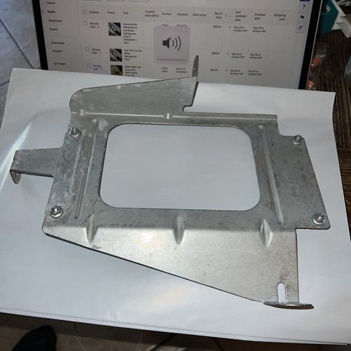 MERCEDES BENZ OEM W209 CLK350 CLK500 AMP RADIO Cradle Hardware Mount ...