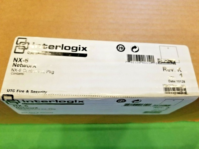 Interlogix Caddx Nx-6 Nx6 Ge Security Caddx 6 to 16 Zone Control Panel ...