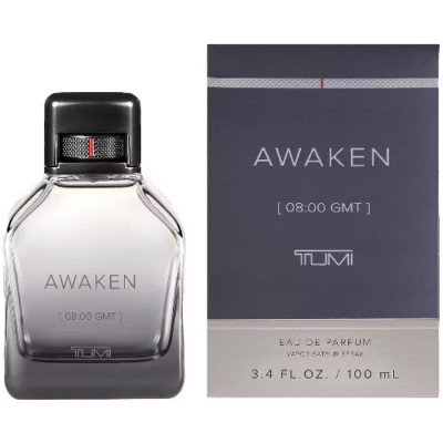 Awaken [ 08:00 GMT ] by Tumi 3.4 EDP Cologne Men New In Box | eBay
