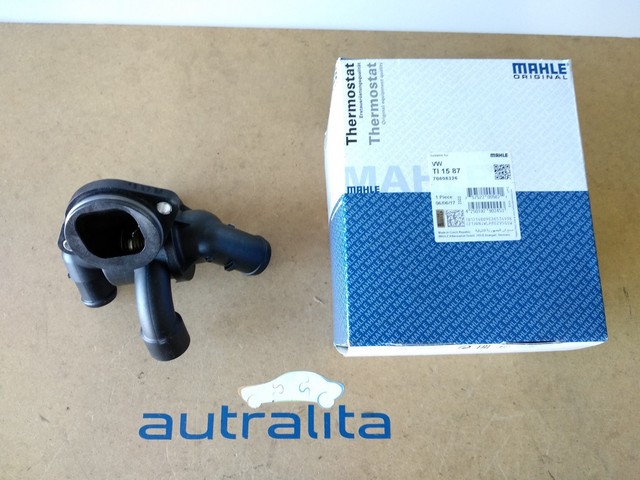 BEHR TI1587 for VW AUDI Seat SKDOA Thermostat Part No 03l121111ae for ...