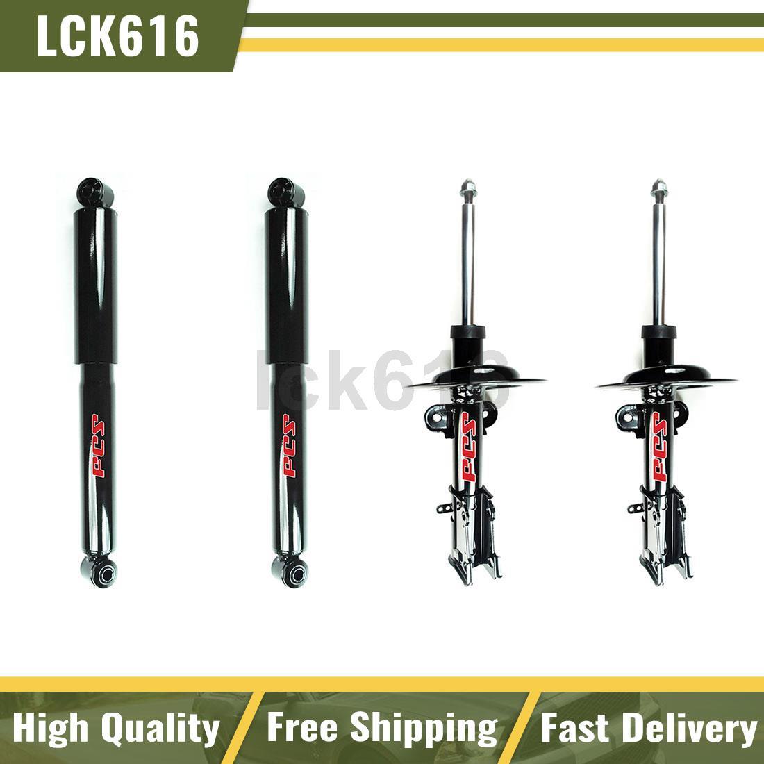 Front Rear Shocks and Struts Assembly 4X For 2001 2002 2003 - 2007 ...