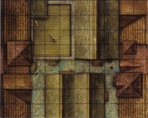 Dnd Rooftop Map
