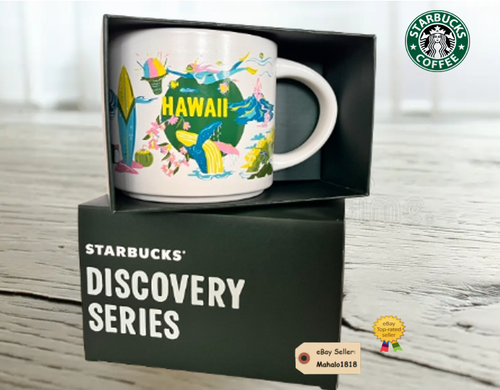 Hawaii 2024 Starbucks DISCOVERY SERIES HAWAII COLLECTION 14oz Mug NWT ...