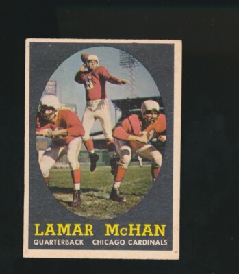 LAMAR MCHAN 1958 TOPPS FOOTBALL #68 | eBay