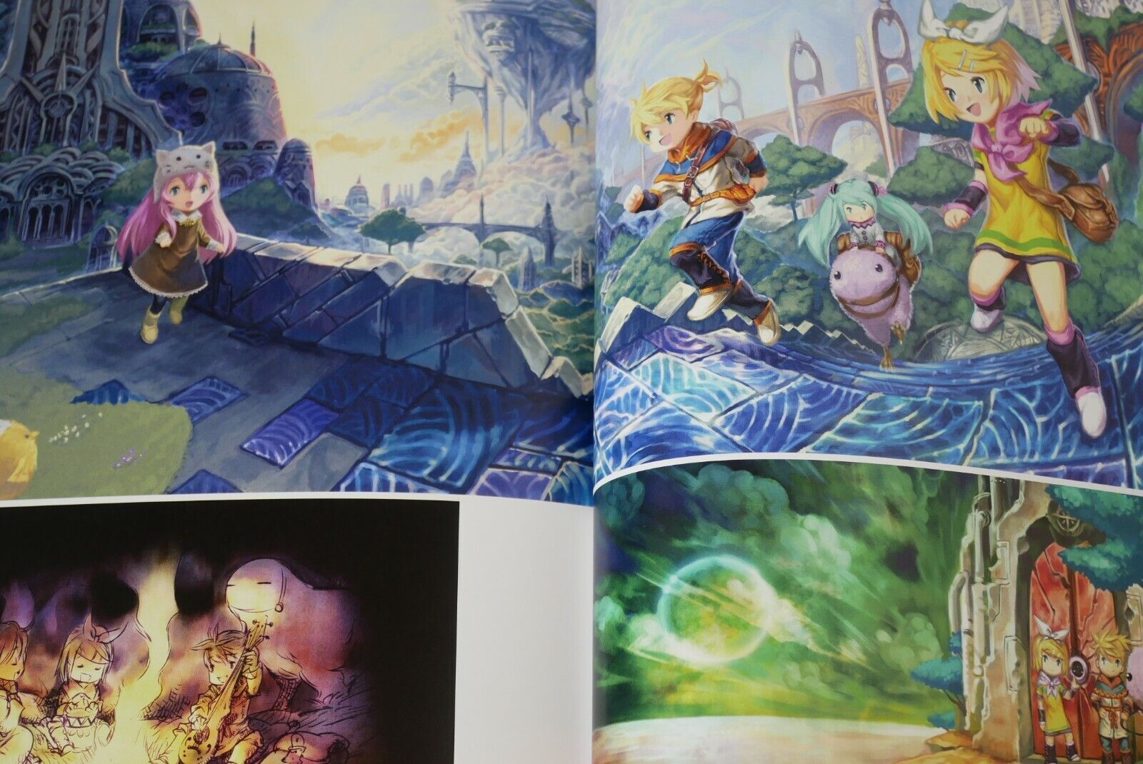 JAPAN QUANTUM FLOWERS nagimiso VOCALOID artworks (Hatsune Miku nagimiso ...