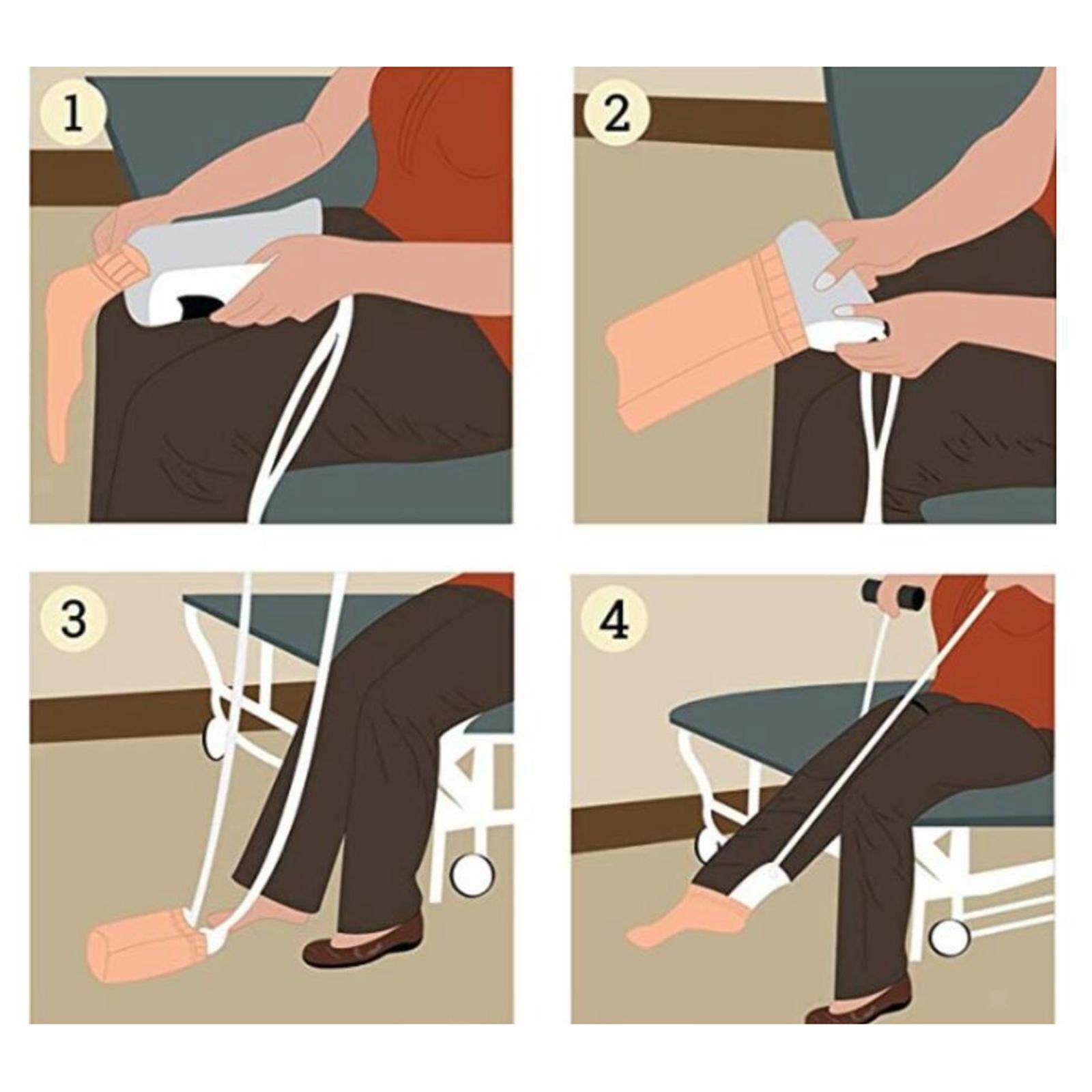 Practical Sock Aid Kit Slider Sock Helper for Elderly Disabled ...