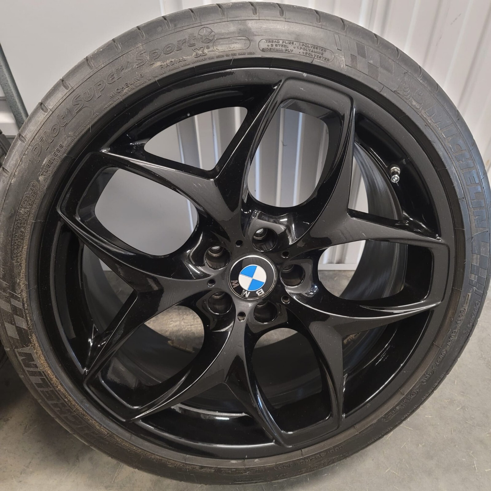 OEM 21 BMW WHEELS RIMS & TIRES STYLE 215 X5M X5 X6 X6M F15 E70 F85 | eBay