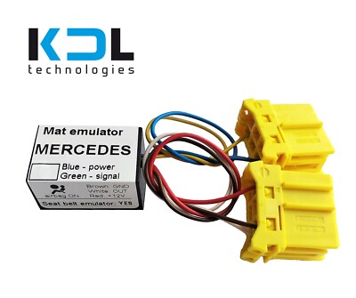 For Mercedes S Class W220 1998-2001 Bypass Seat Occupancy Mat Sensor ...