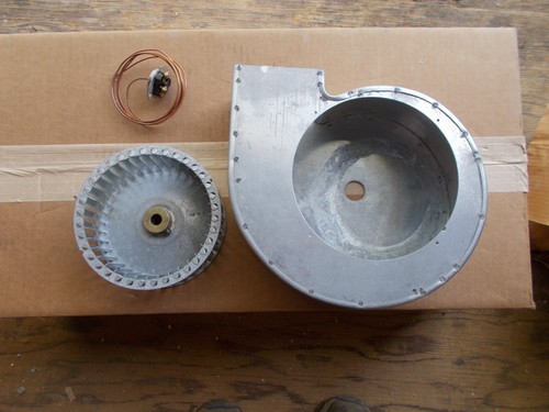 New Old Stock Trane HVAC Blower Housing # HUS00626 Fan/Thermo-Disc ...