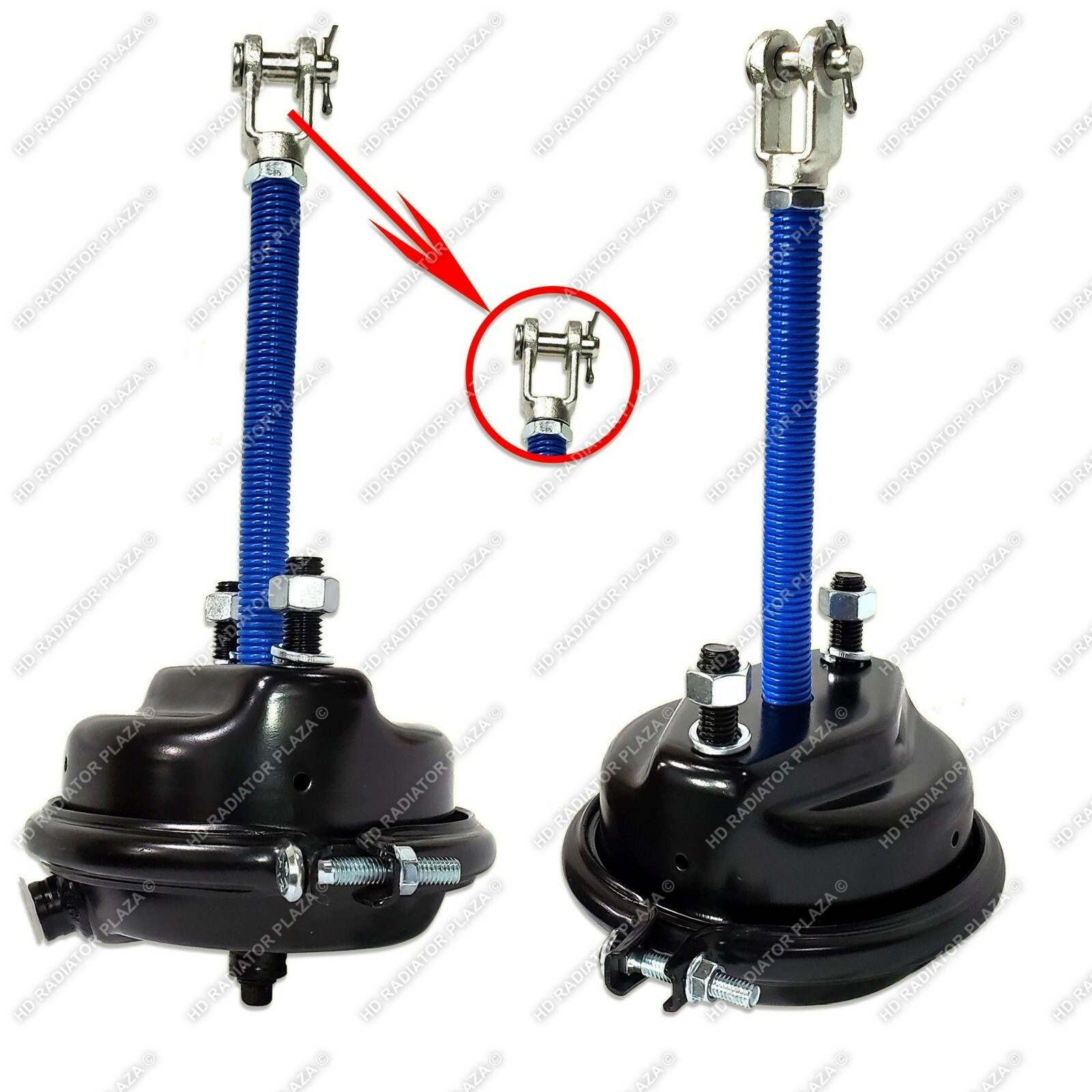 2x Pair Set Type 24 Single Air Brake Service Chamber Replace 179.SC24 ...