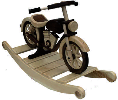 ROCKING HORSE BLUEPRINT...PLAN...ROCKING MOTORCYCLE Woodworking ...