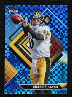 2023 Composite Topps Finest Blue Checkerboard Refractor /49 Charlie ...