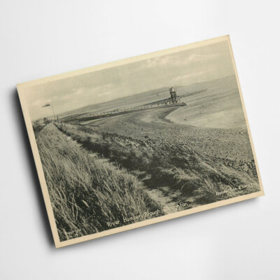 A4 PRINT - Vintage Yorkshire - River Humber, Brough, Elloughton | eBay UK