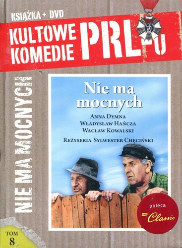 Nie ma mocnych (DVD) Sylwester Checinski (Shipping Wordwide) Polish ...