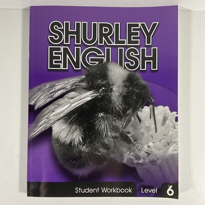 Shurley English Level 6 Student Workbook New | eBay