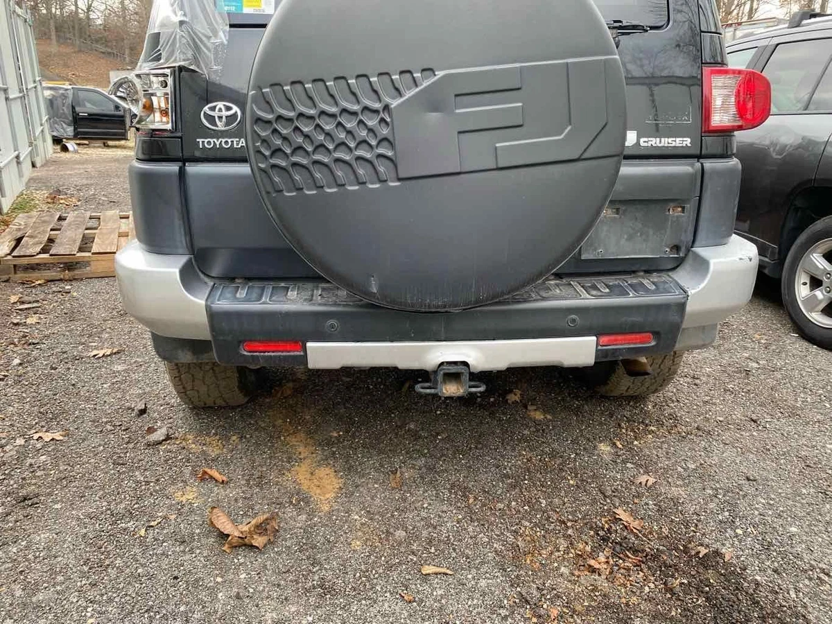 Fj Cruiser Rear Bumper Removal