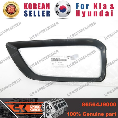 Genuine/OEM 86564J9000 MOULDING-FRONT BUMPER,RH for Hyundai Tucson 18 ...