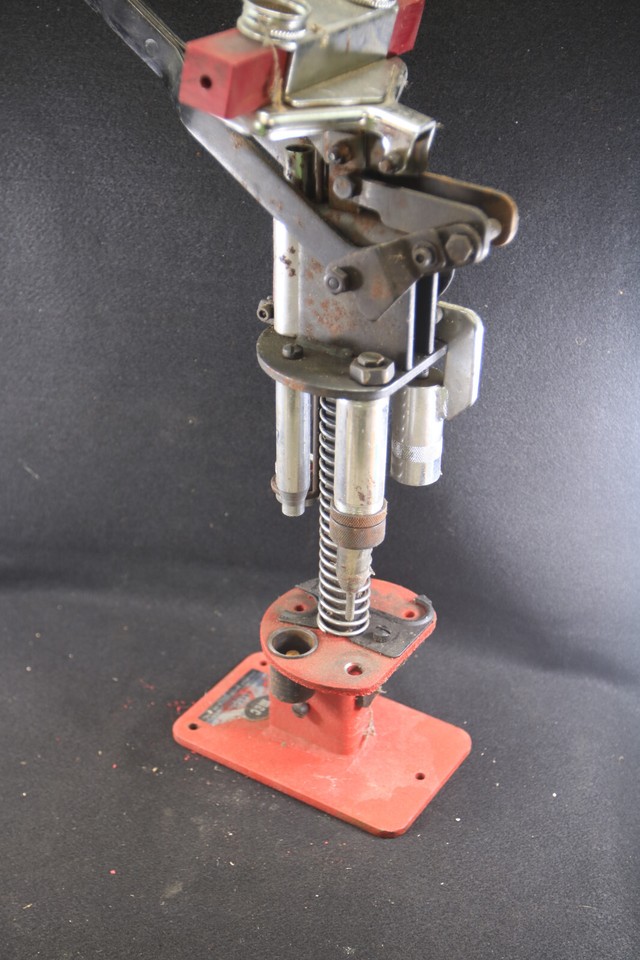 MEC 600 Jr 12 Gauge Reloader Reloading Press Shotgun Shotshell EUC No ...