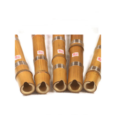 KOREA Yellow Bamboo flute Korean musical instrument Korean wind ...