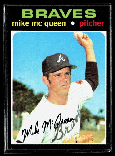 Mike McQueen 1971 Topps #8 EX/EXMT NO CREASING | eBay