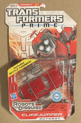 HASBRO TRANSFORMERS PRIME, CLIFF JUMPER, 2011, IN PACKAGE | eBay