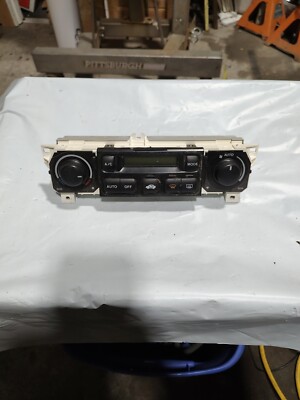 1998 2000 Honda Accord / 1999 2004 Honda Odyssey AC Heater Climate ...