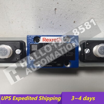 R901235389 4WE 6 J73-6X/EG24N9K72L SO407 Rexroth Hydraulic valve UPS SHIPPING | eBay