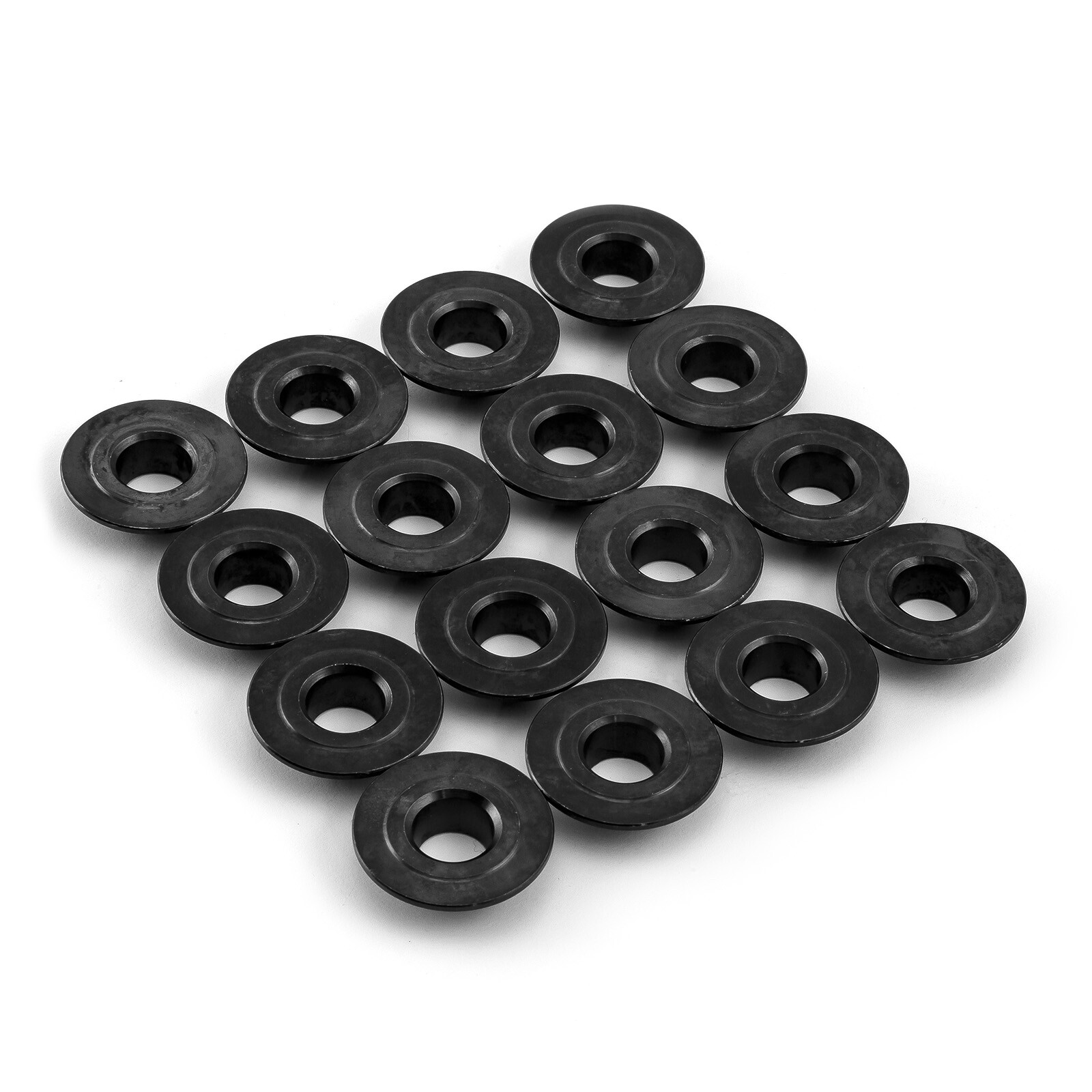 1.160" Od. 0.950" Id. 8MM Flat Chromoly Steel LS Valve Spring Retainers ...