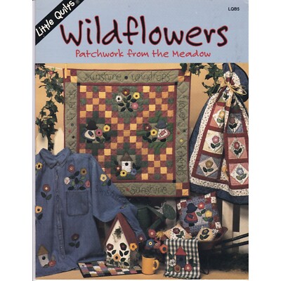 Vintage Quilting Patterns, Wildflowers Patchwork from the Meadow LQB5, Little | eBay
