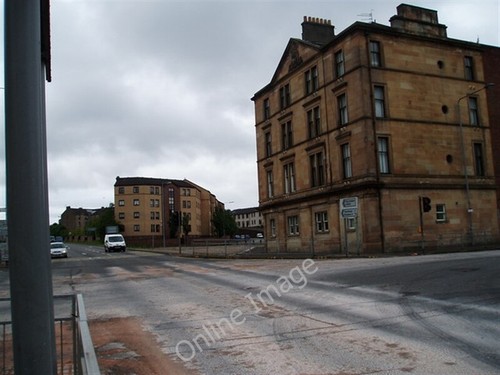 Photo 6x4 Old Fire Station Springburn Glasgow The old tenement was the ...