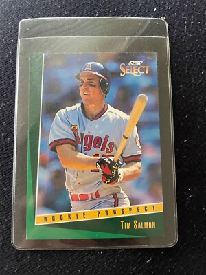 Tim Salmon 1992 Score Select Rookie Prospect #339 - Angels RC mint | eBay