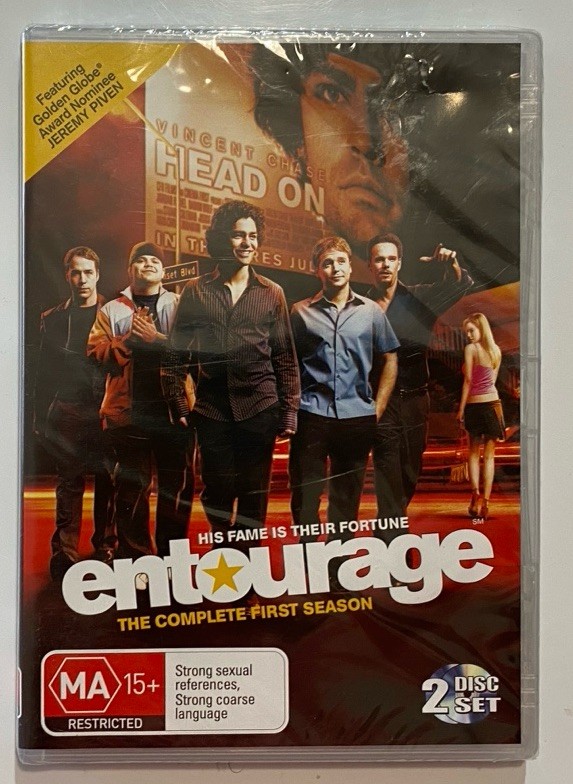 Entourage Season 1 2 5 DVD TV Show Series Region 4 Brand New Sealed | eBay